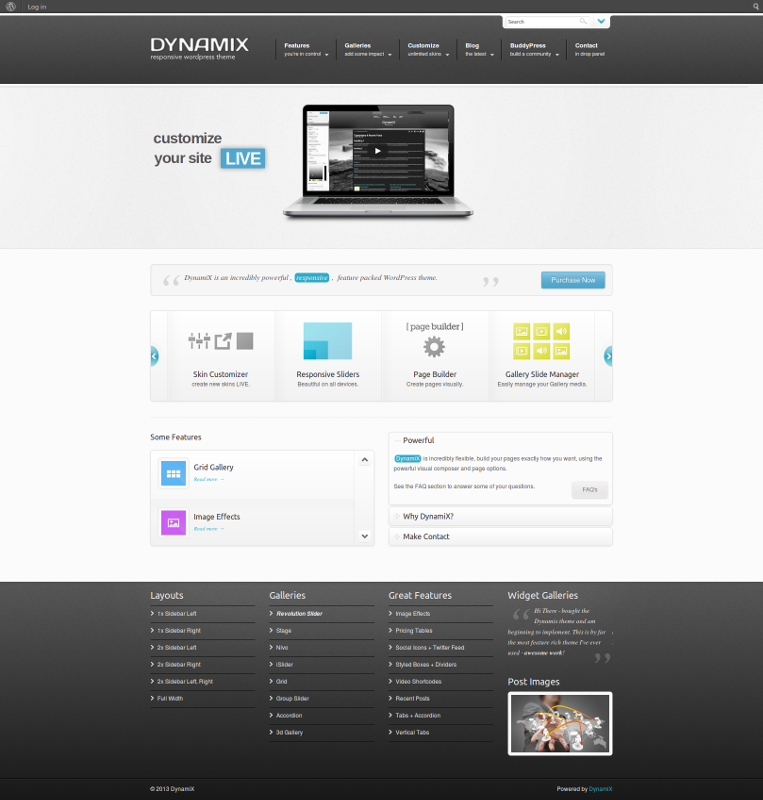 DynamiX – Wp Trads