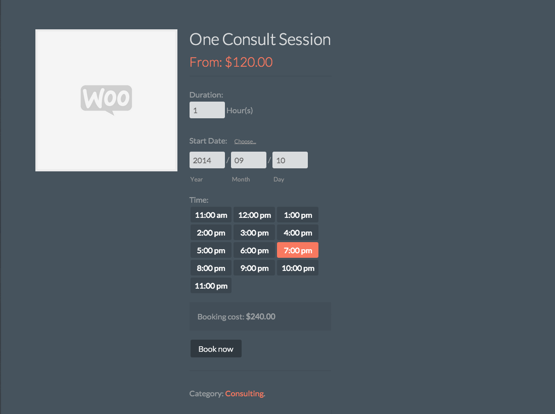 woocommerce-bookings-view – Wp Trads