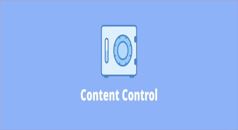 Content Control – Wp Trads
